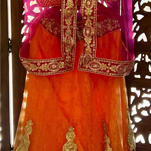 Saree Blouses | Indian Traditional Ghagara Choli | Poshmark